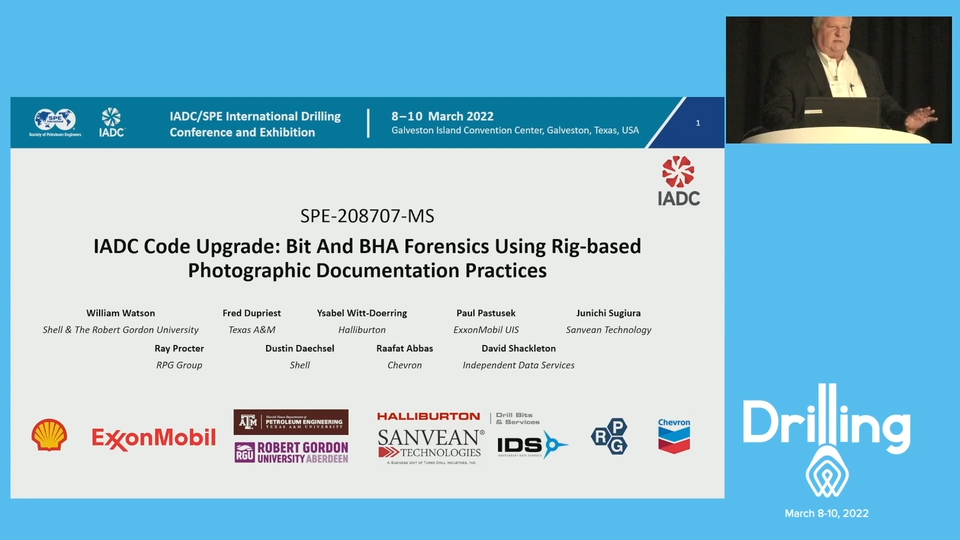 IADC Code Upgrade: Bit and BHA Forensics Using Rig-Based Photographic ...